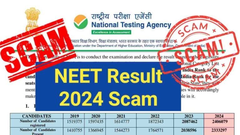 NEET SCAM: Justice awaits